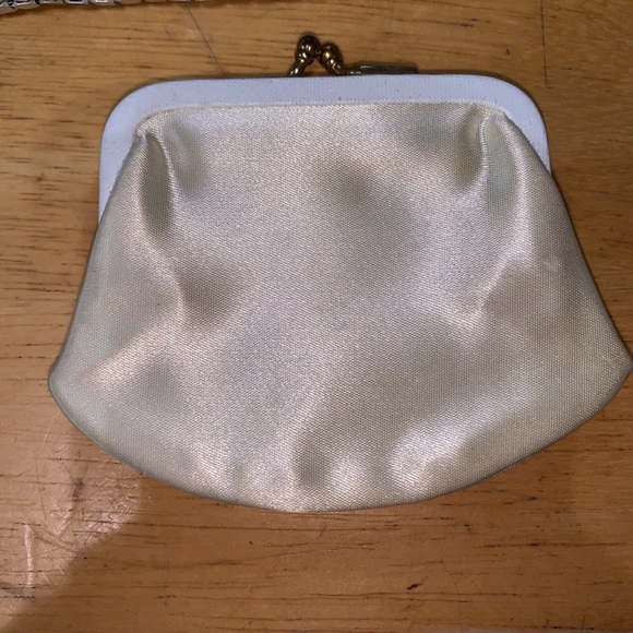 Bags | Vintage Chr Metal Mesh Evening Bag Change Purse | Poshmark